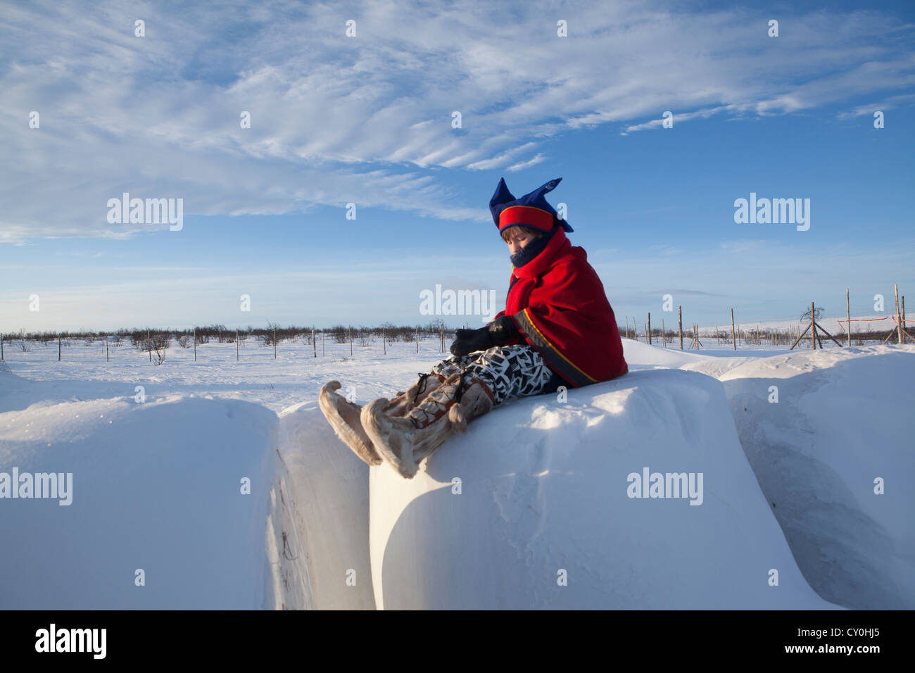 Scandinavian boy hi-res stock photography and images - Alamy
