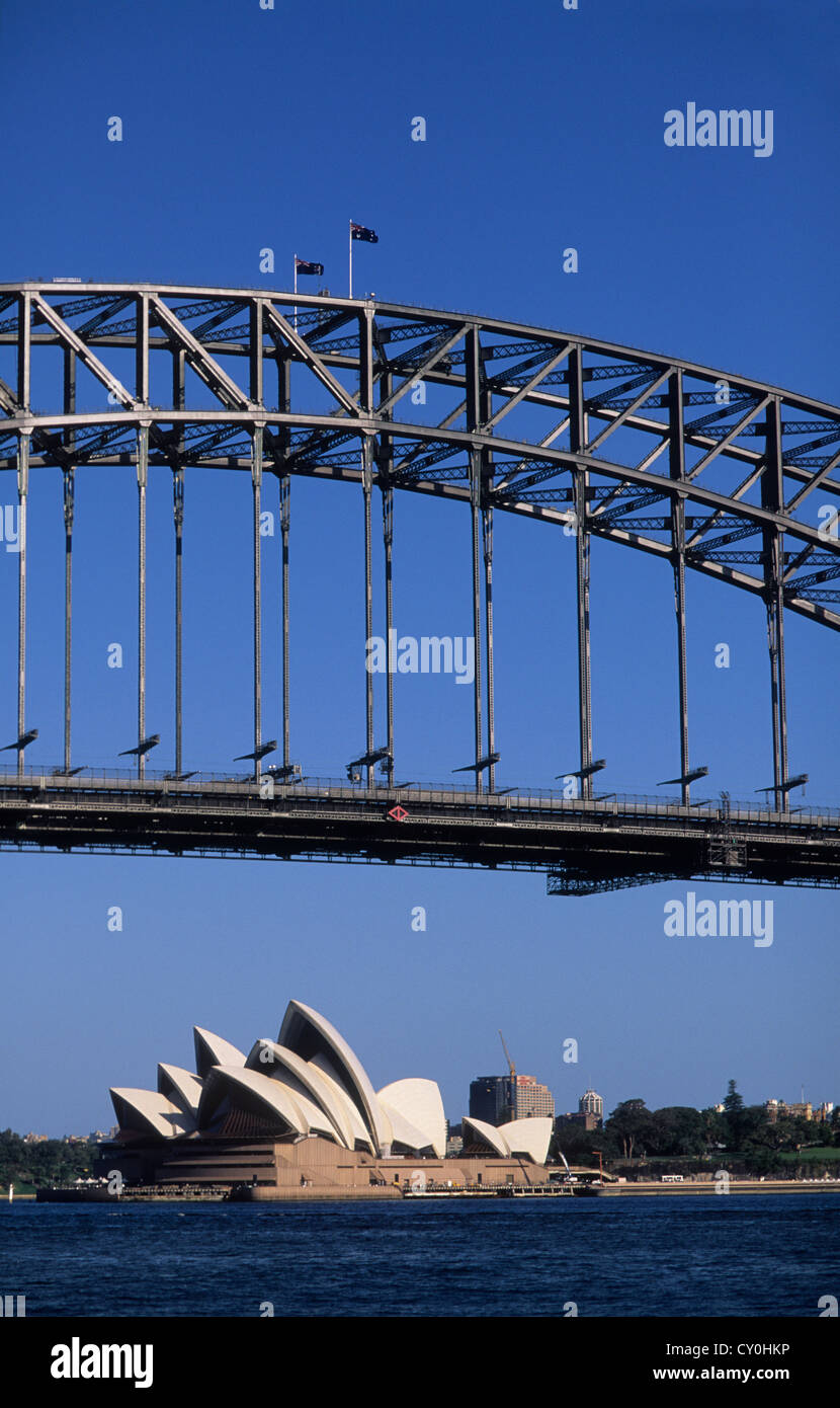 Australia, Sydney, harbour and Opera house Stock Photo - Alamy