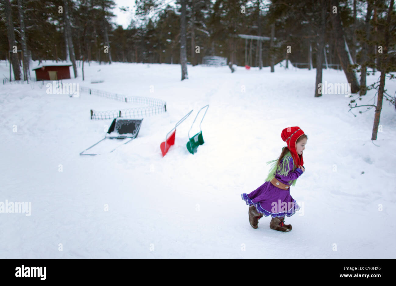 Sami tribe hi-res stock photography and images - Alamy