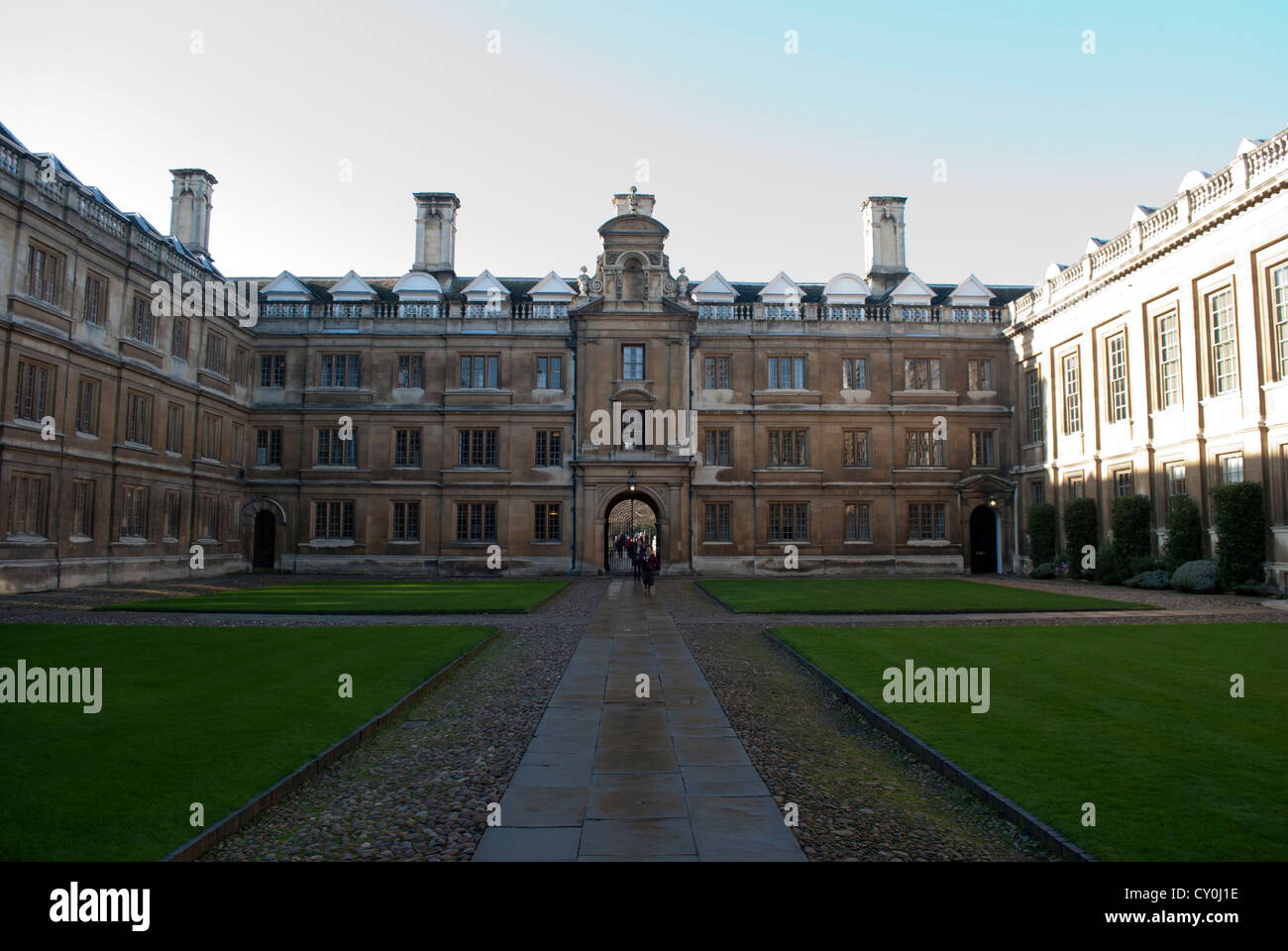 Clare college old court hi-res stock photography and images - Alamy