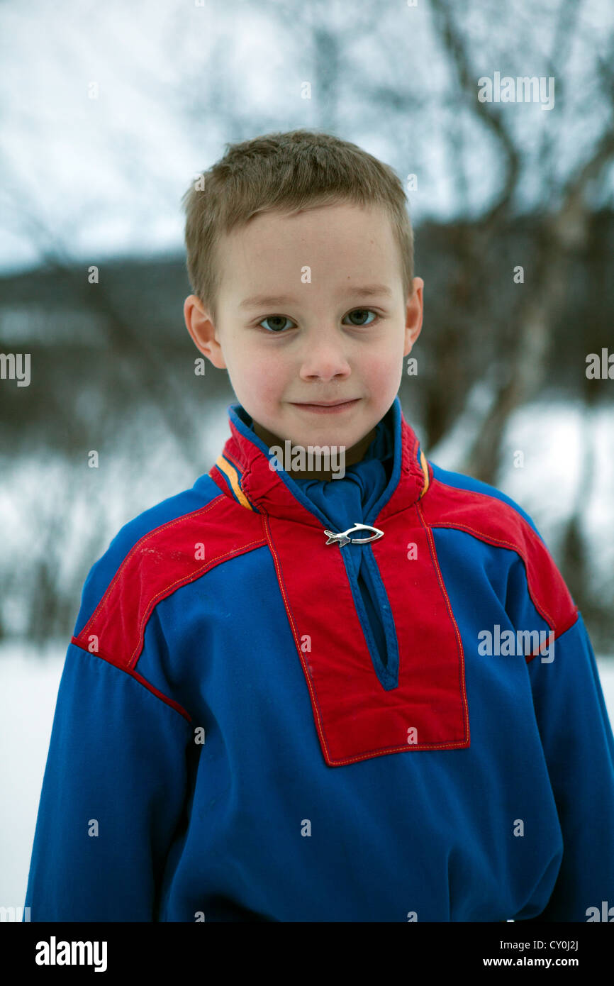 Sami finland boy hi-res stock photography and images - Alamy