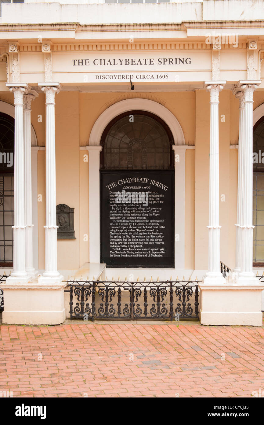 Kent Royal Tunbridge Wells The Pantiles The Chalybeate Spring ...