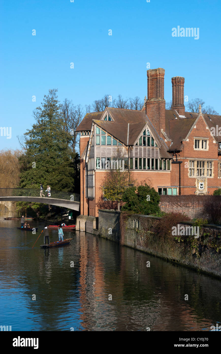 Trinity hall jerwood library hi-res stock photography and images - Alamy