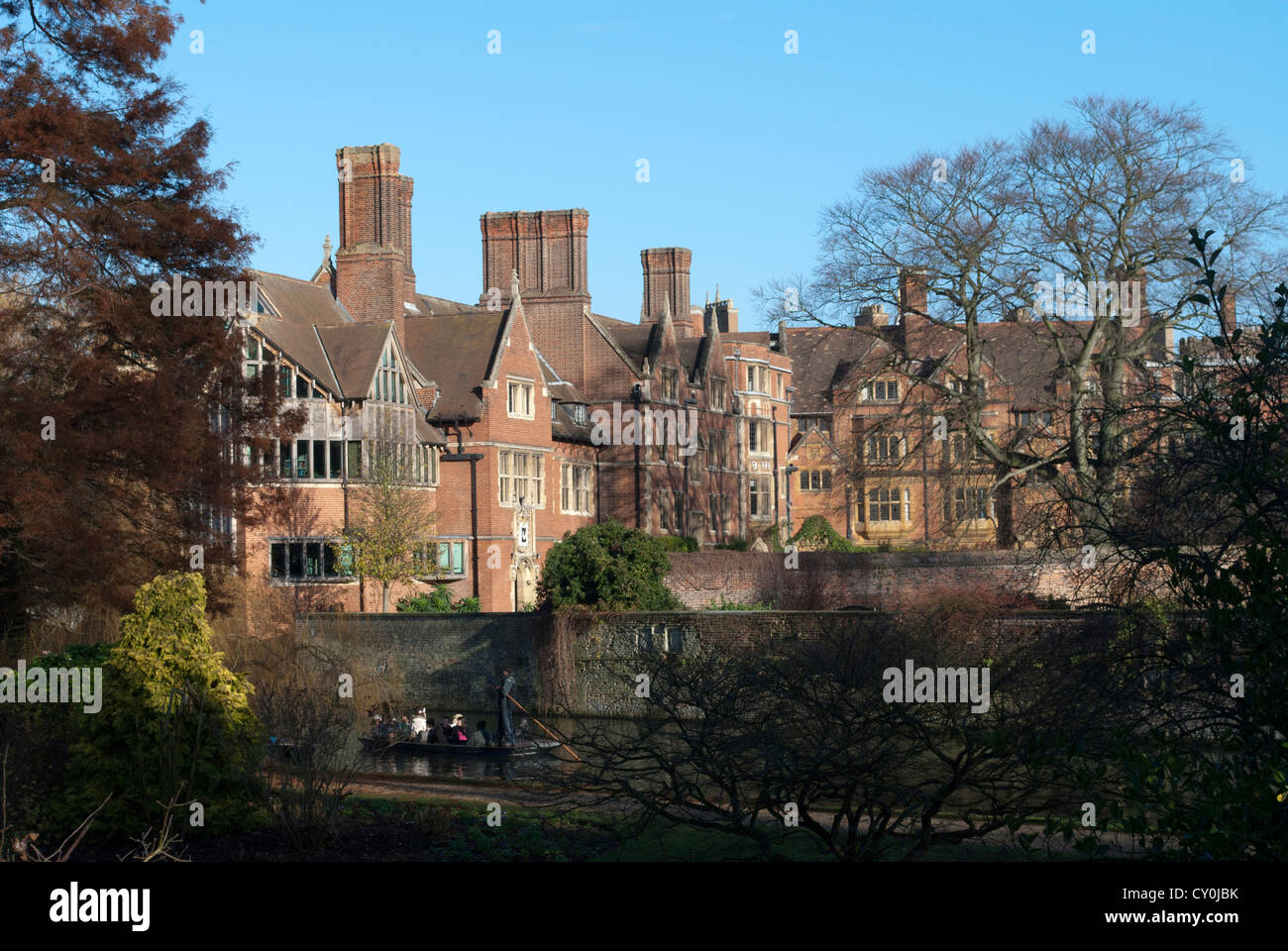 Cambridge university library clare hi-res stock photography and images ...