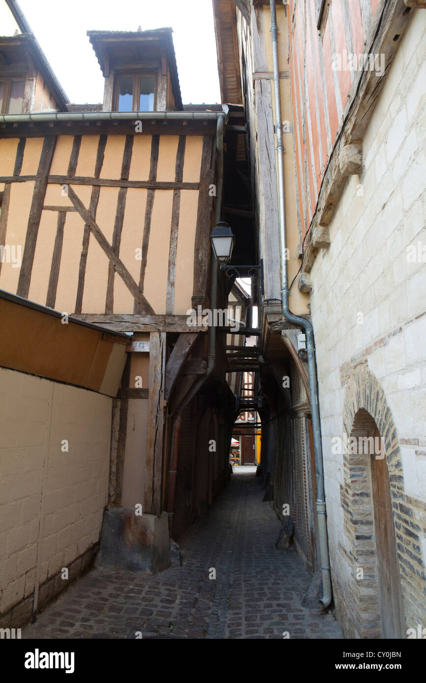 Centre of troyes hi-res stock photography and images - Alamy