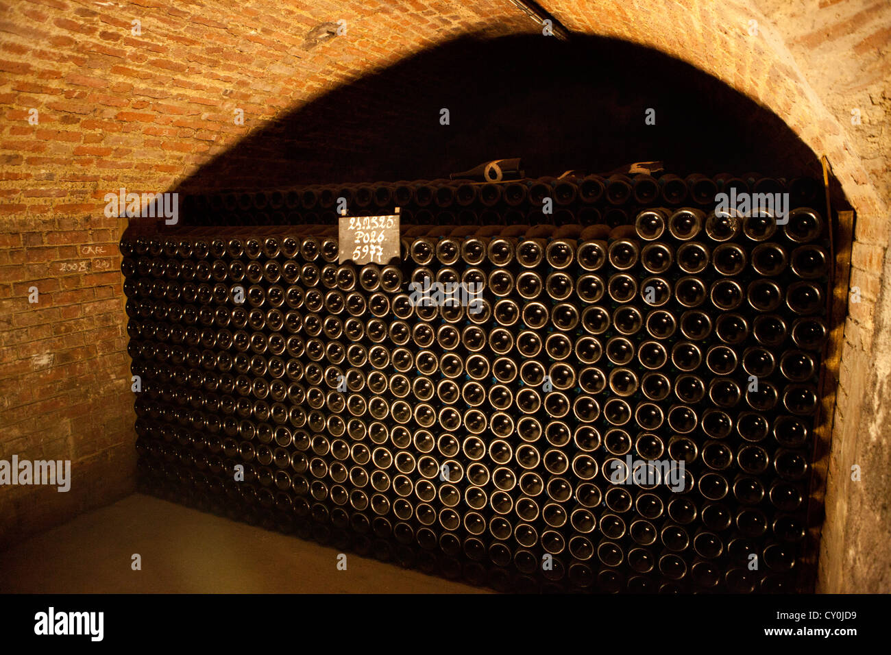 Moet&Chandon campagne house in Epernay, France Stock Photo - Alamy