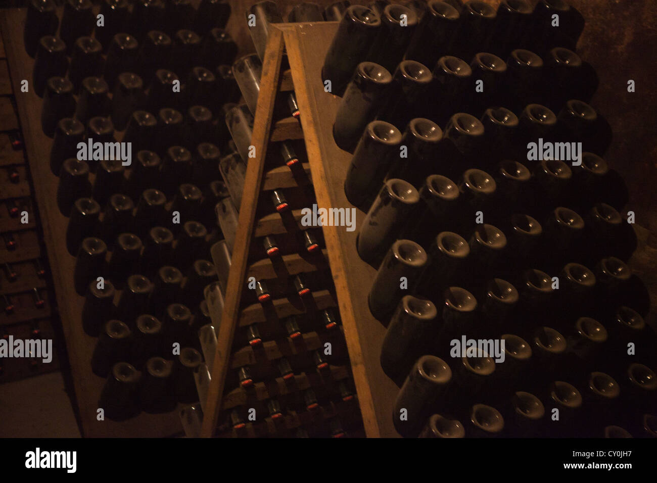 Moet&Chandon campagne house in Epernay, France Stock Photo - Alamy