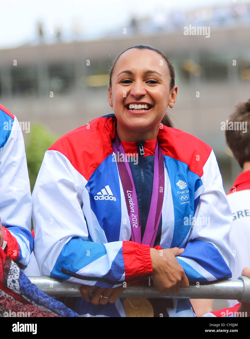 Jessica ennis 2012 olympics hi-res stock photography and images - Alamy