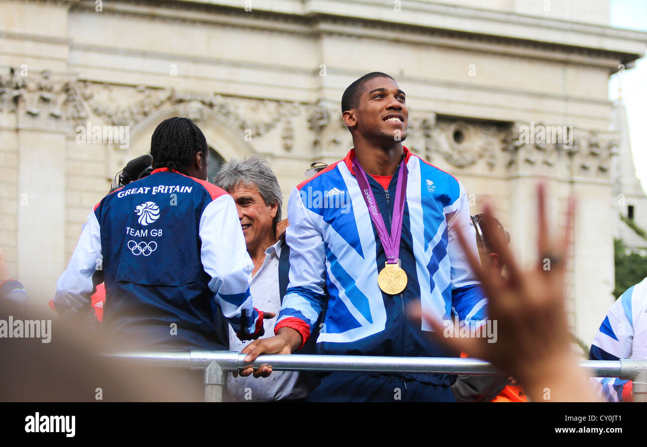 Anthony joshua hi-res stock photography and images - Alamy