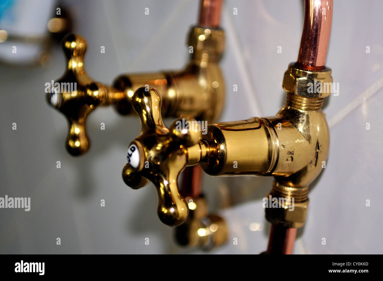 Copper taps hi-res stock photography and images - Alamy