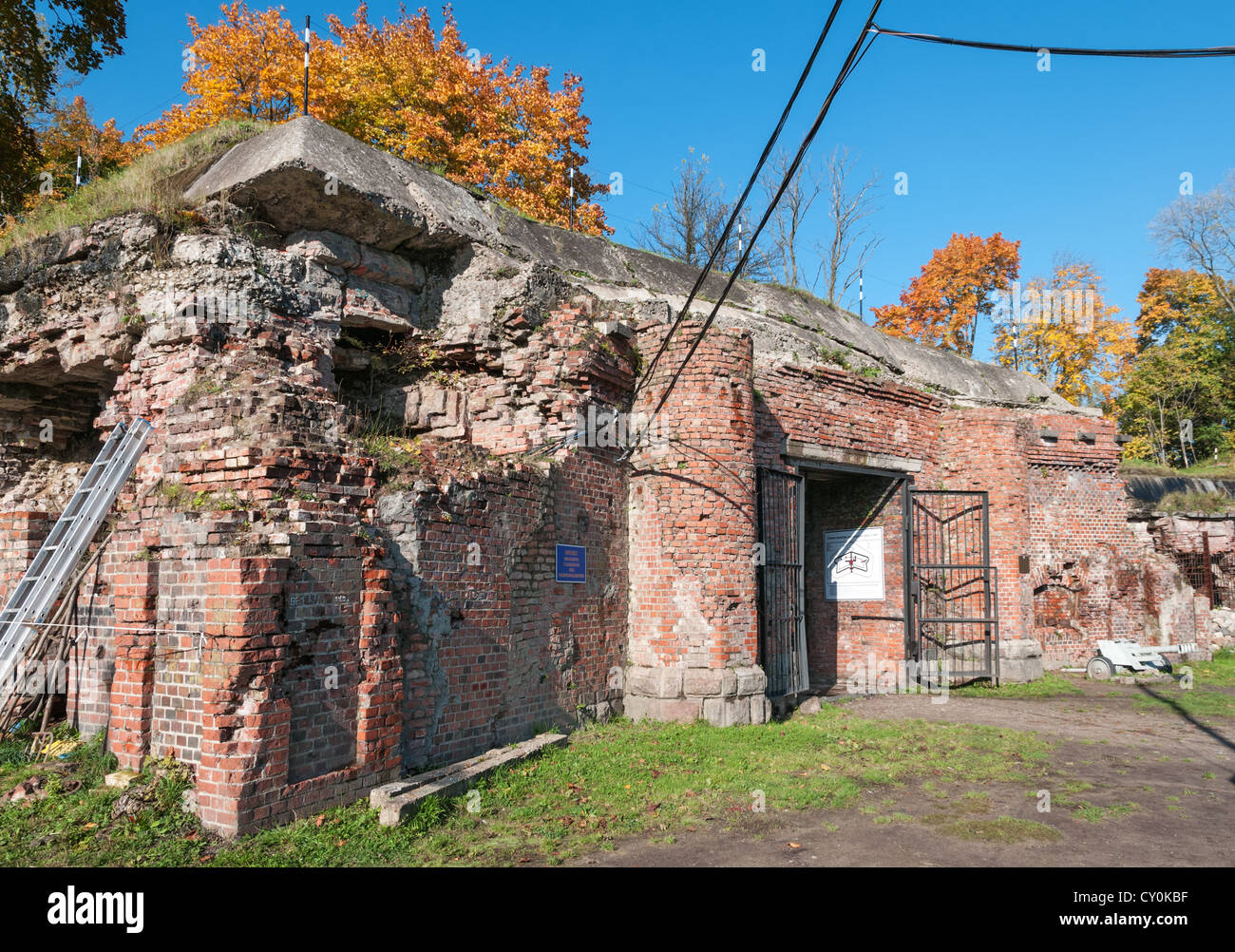 Old german architecture in kaliningrad hi-res stock photography and ...