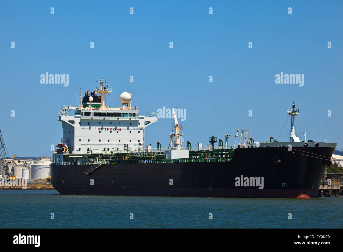 Sea Ship Oil Tanks High Resolution Stock Photography and Images - Alamy