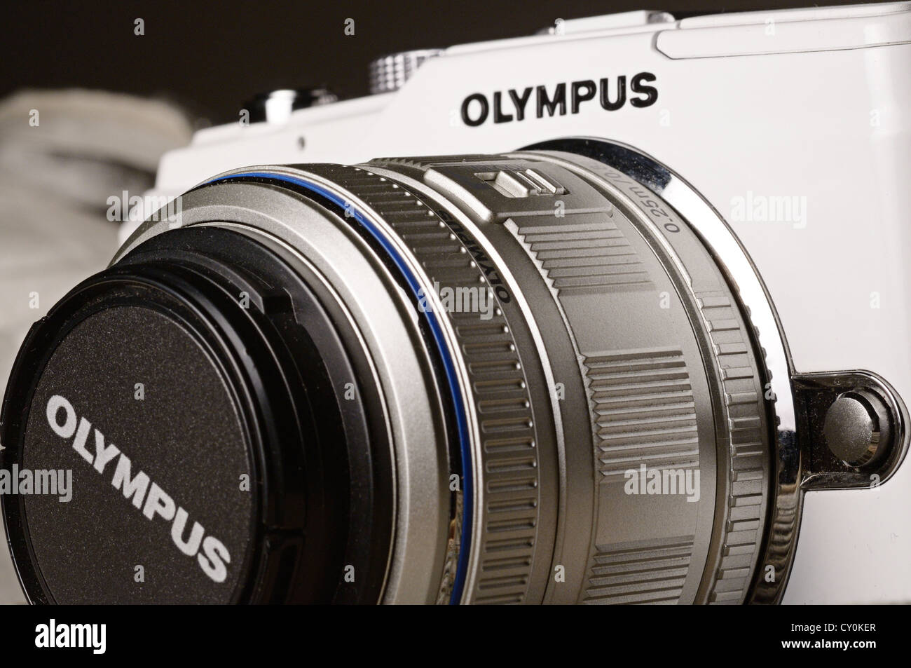 Olympus camera lens cap hi-res stock photography and images - Alamy