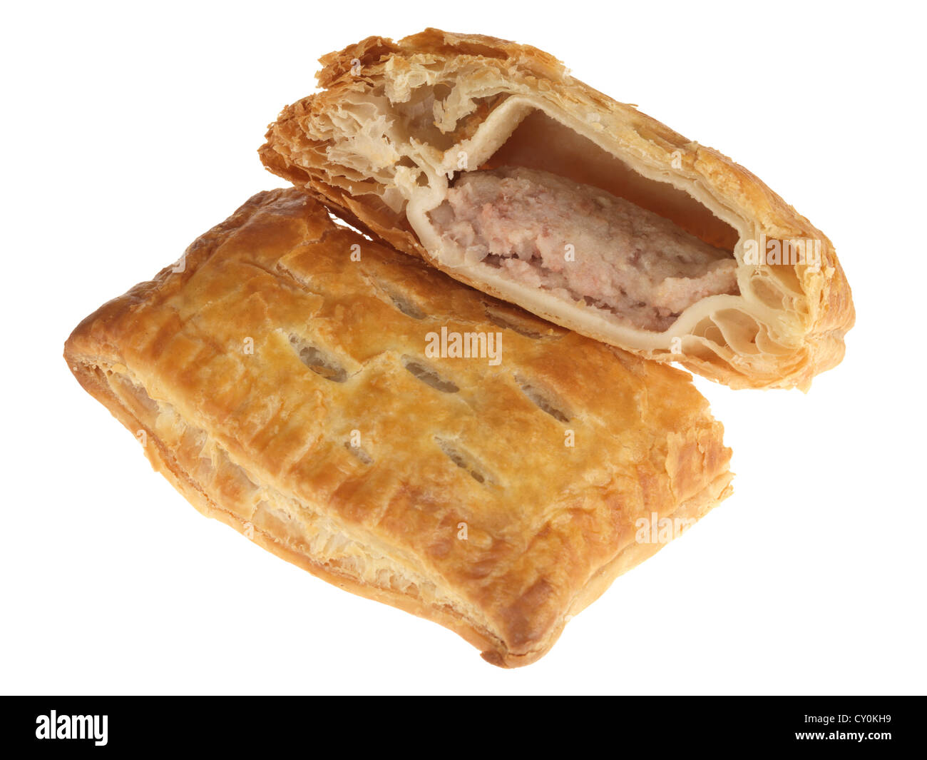 Corned Beef Pasty Stock Photo - Alamy