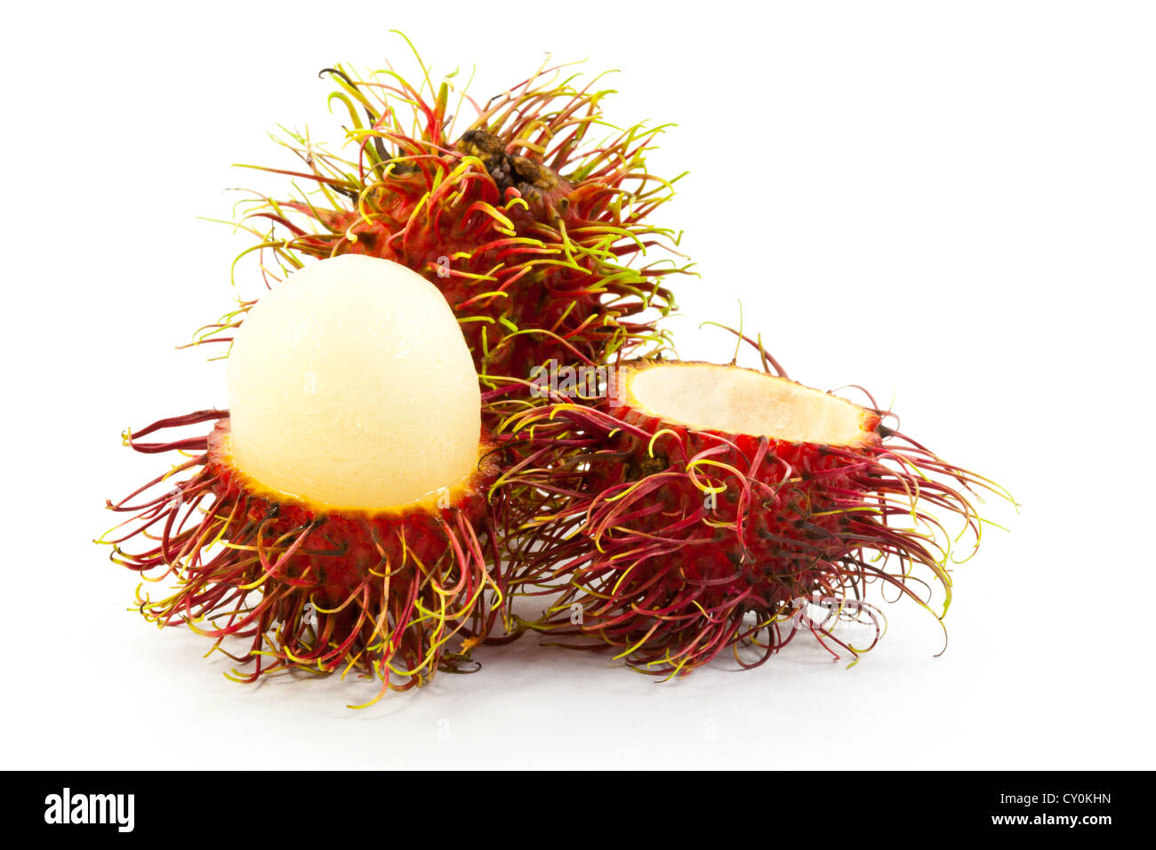 Rambutan background hi-res stock photography and images - Alamy