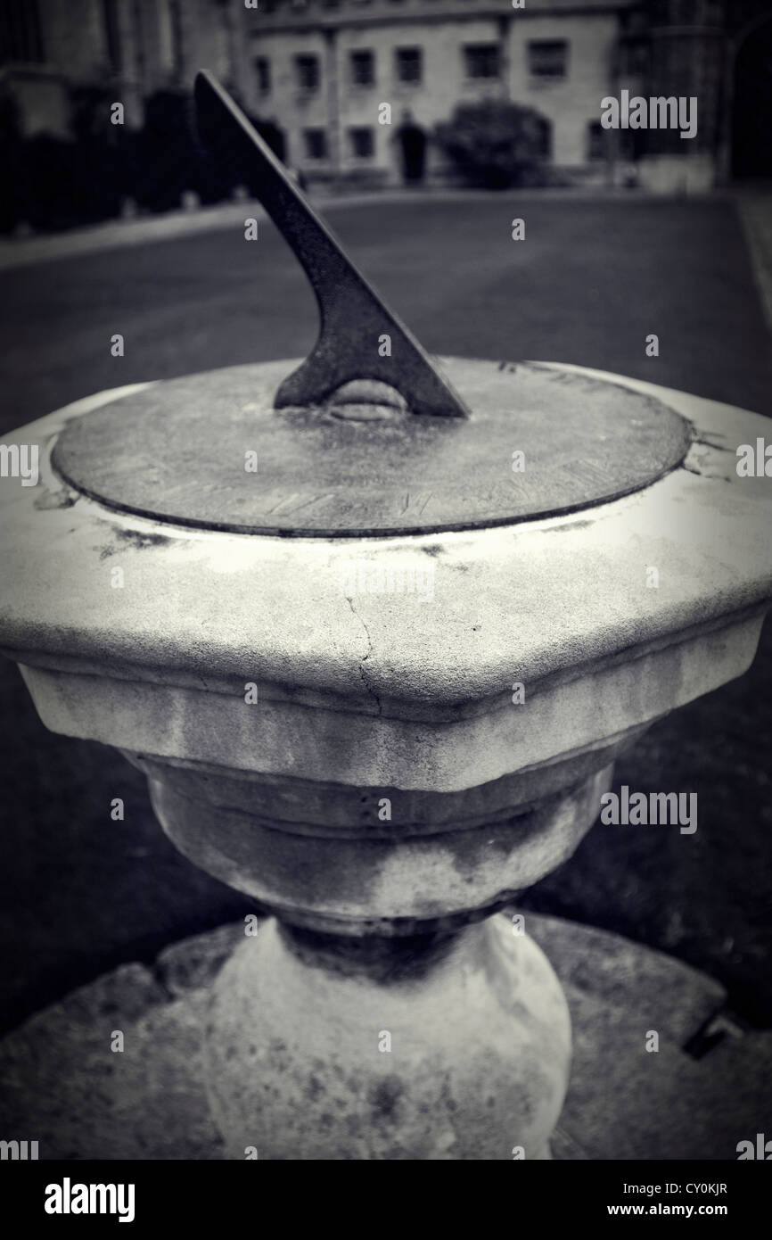 Moon dial cambridge hi-res stock photography and images - Alamy