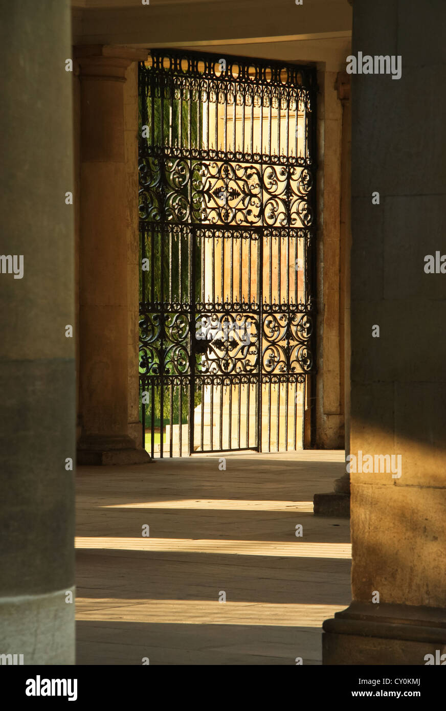 Wren library trinity college cambridge hi-res stock photography and ...