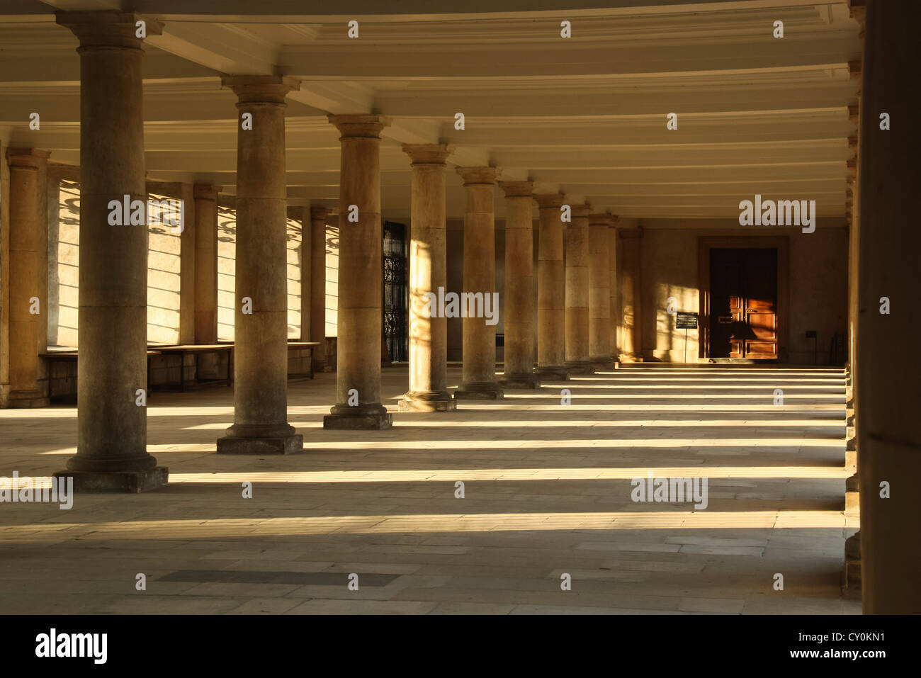 Trinity College, Wren Library, Cambridge, United Kingdom Stock Photo ...