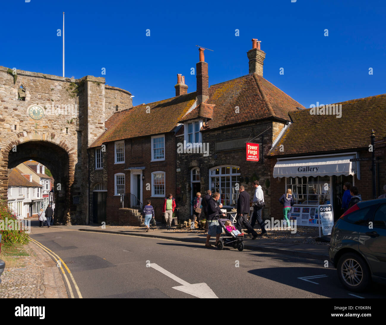 Rye gate hi-res stock photography and images - Alamy