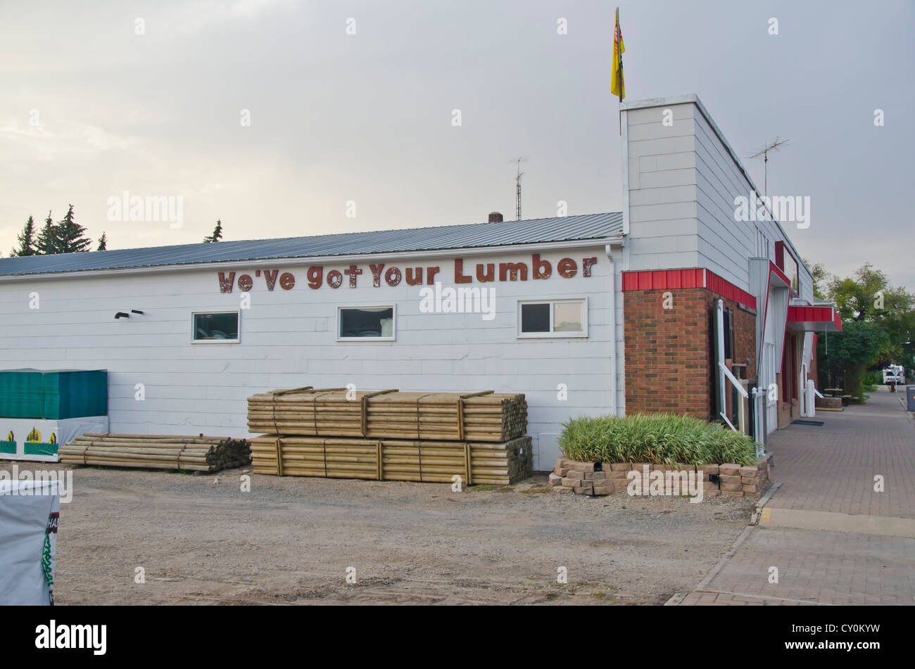 Lumber sign hi-res stock photography and images - Alamy