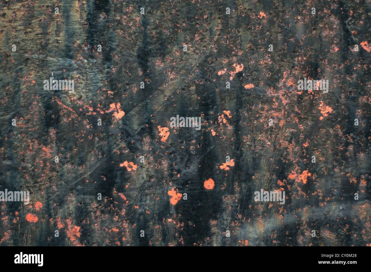Rusted Black Door Texture Stock Photo - Alamy