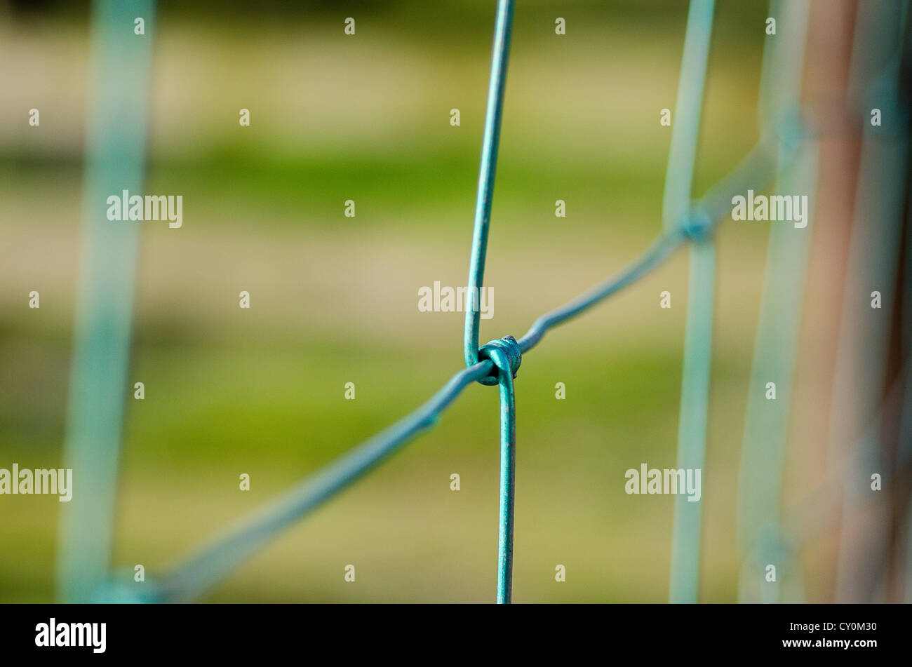 Wire fencing hi-res stock photography and images - Alamy