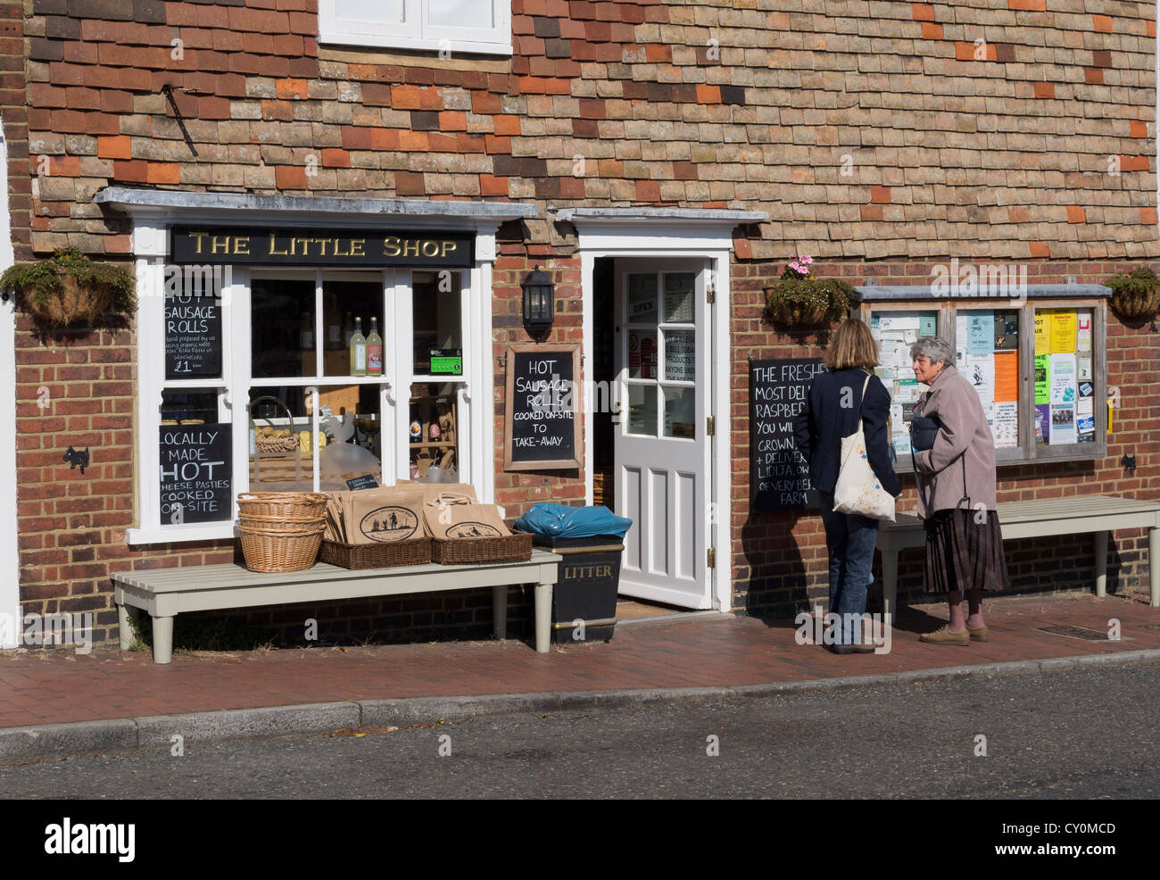Elderly Village Uk Stock Photos & Elderly Village Uk Stock Images - Alamy