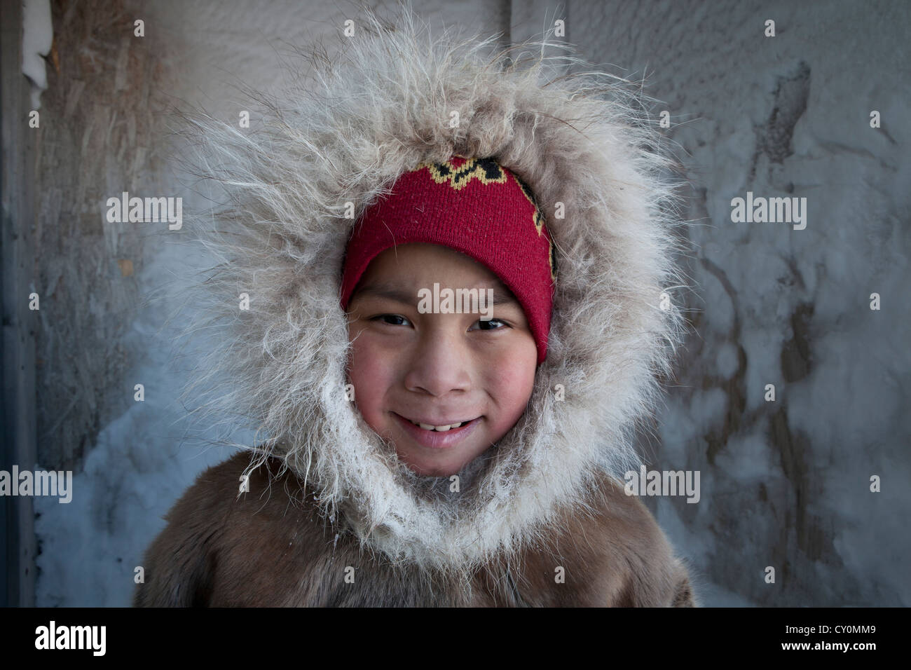 Inuit Boy Stock Photos & Inuit Boy Stock Images - Alamy