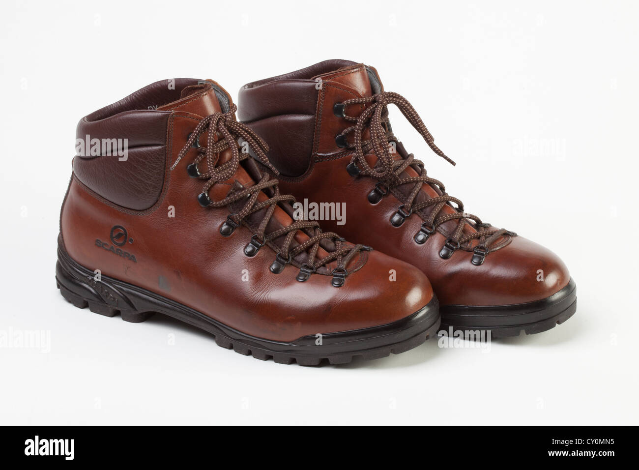 Boots walking ! Cut Out Stock Images & Pictures - Alamy
