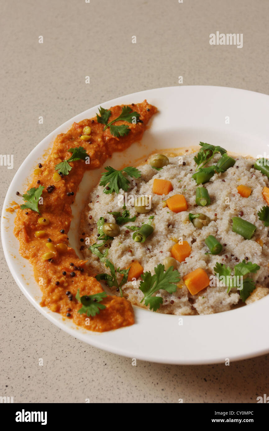 Upma or uppuma is a popular South Indian breakfast dish. Upma is ...