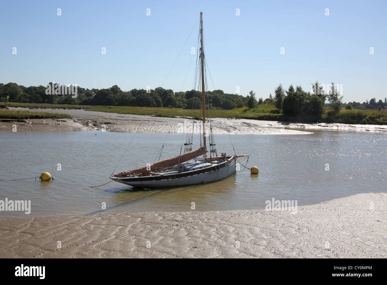 Wivenhoe river colne hi-res stock photography and images - Alamy