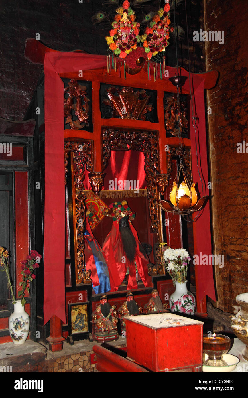 Sam Sing Kung (Three Saints) Chinese Temple, Sandakan Heritage Trail ...