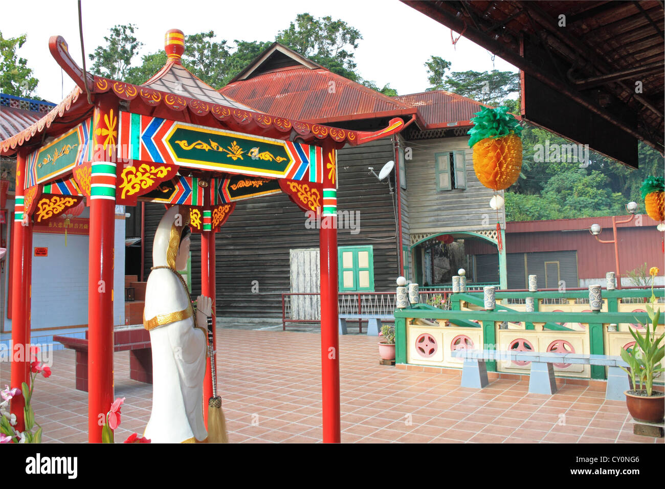 Goddess of Mercy Chinese Temple (aka Kun Yam), Sandakan Heritage Trail ...