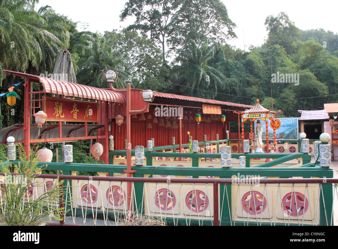 Goddess of Mercy Chinese Temple (aka Kun Yam), Sandakan Heritage Trail ...
