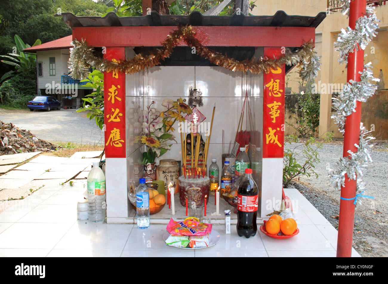 Goddess of Mercy Chinese Temple (aka Kun Yam), Sandakan Heritage Trail ...