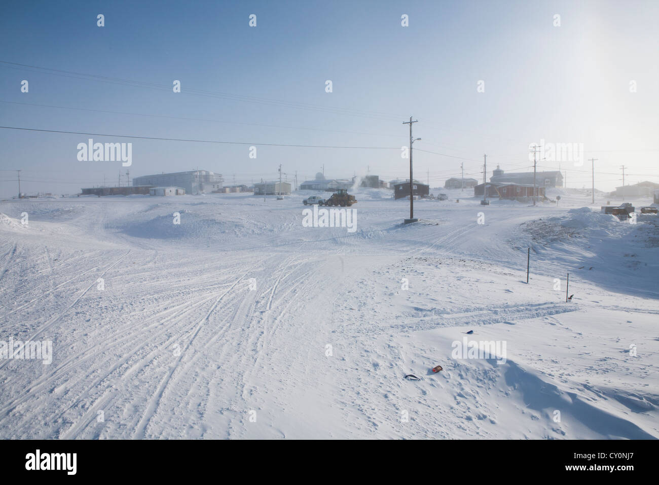 Inuit town inuit canada town hi-res stock photography and images - Alamy