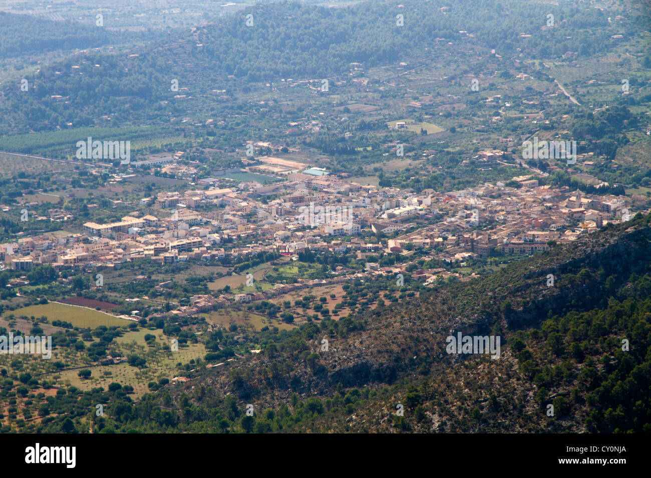 Mallorca Alaro' Stock Photo - Alamy