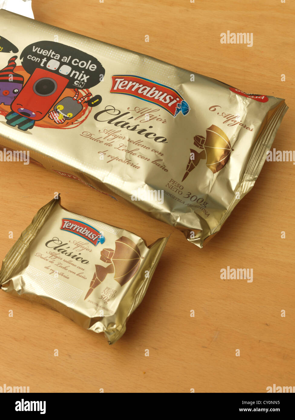 Terrabusi Argentinian Chocolate Biscuits And Packaging Stock Photo - Alamy