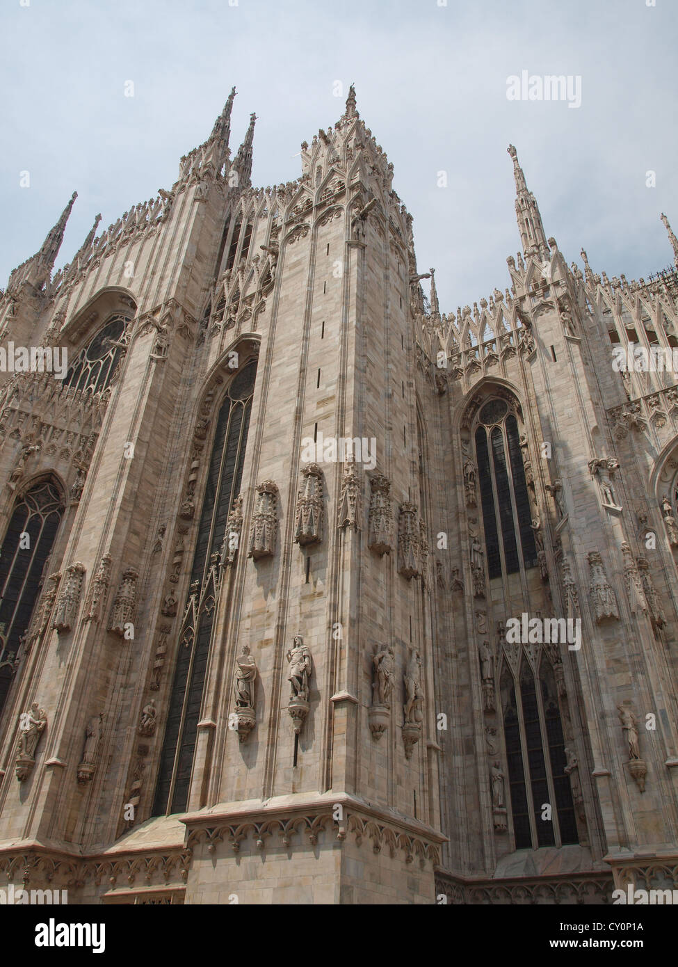 Duomo di Milano gothic cathedral church, Milan, Italy Stock Photo - Alamy