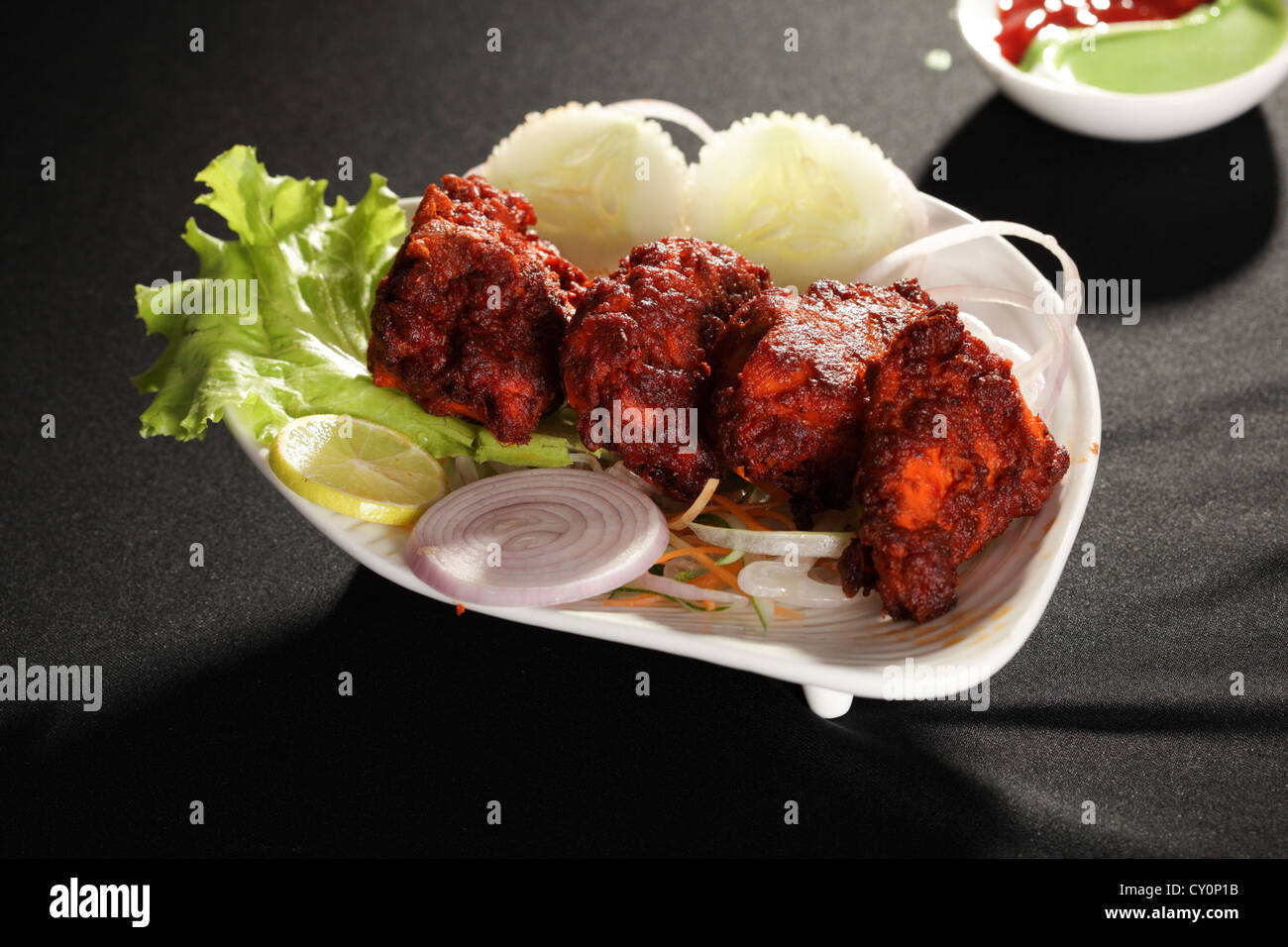 Mutton Tikka is an Indian/Pakistani dish made by baking Mutton which ...