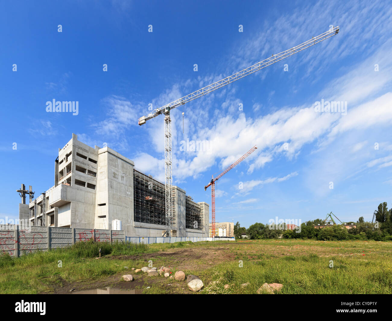 Gantry house hi-res stock photography and images - Alamy