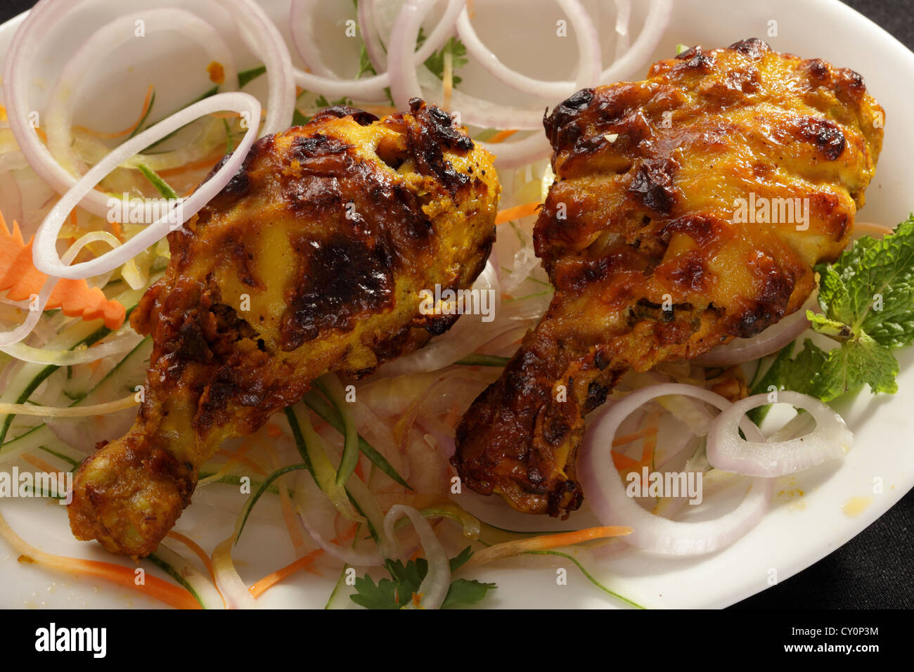 Tangdi Kebab is one variety of Kebab originated from India.Where Tangdi ...