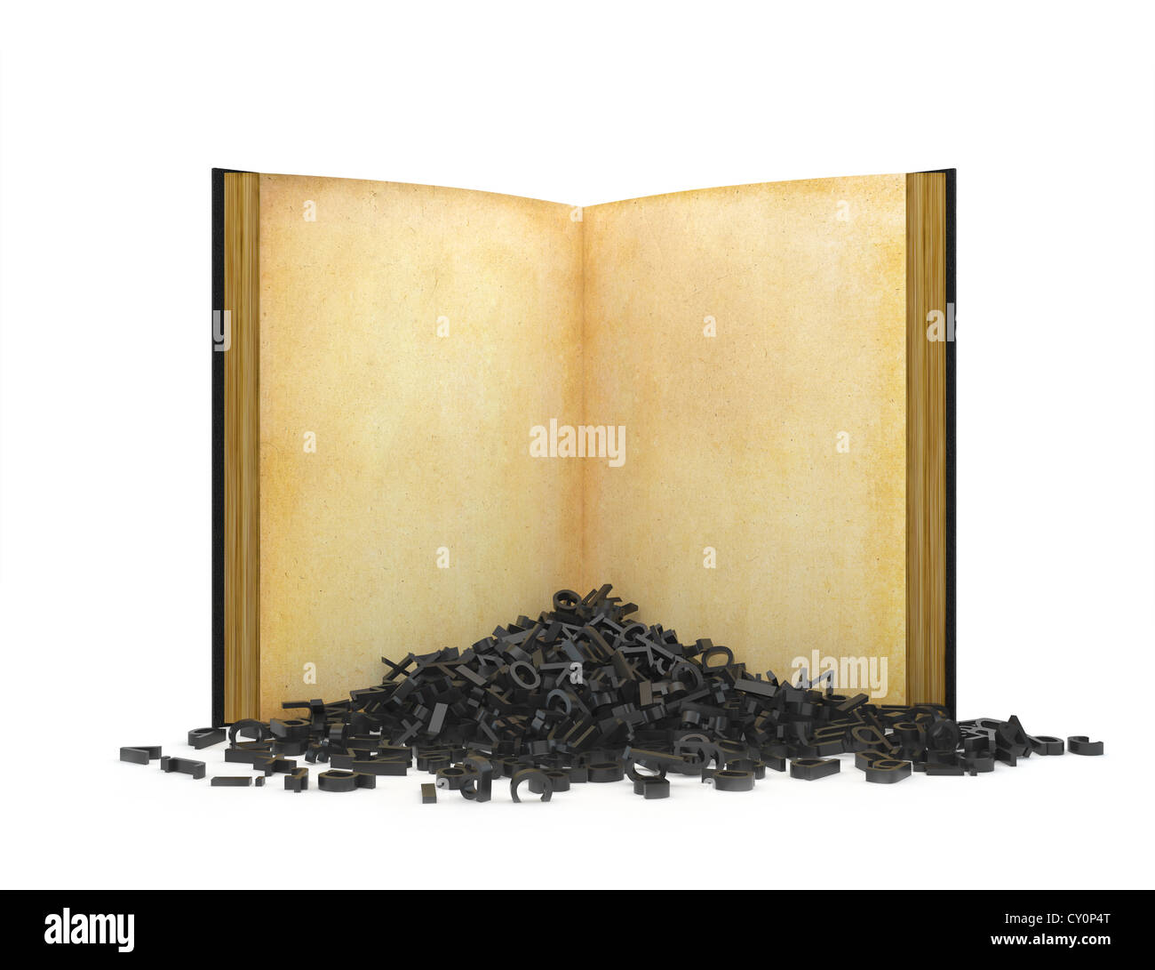 Books Falling From The Sky