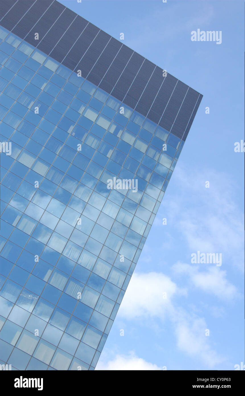 Glass facade of a modern office building Stock Photo - Alamy