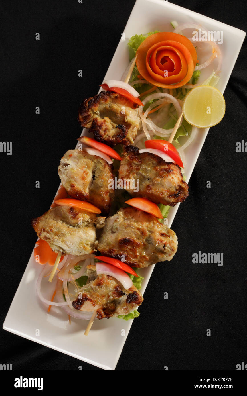 Chicken Tikka is an Indian/Pakistani dish made by baking chicken which ...