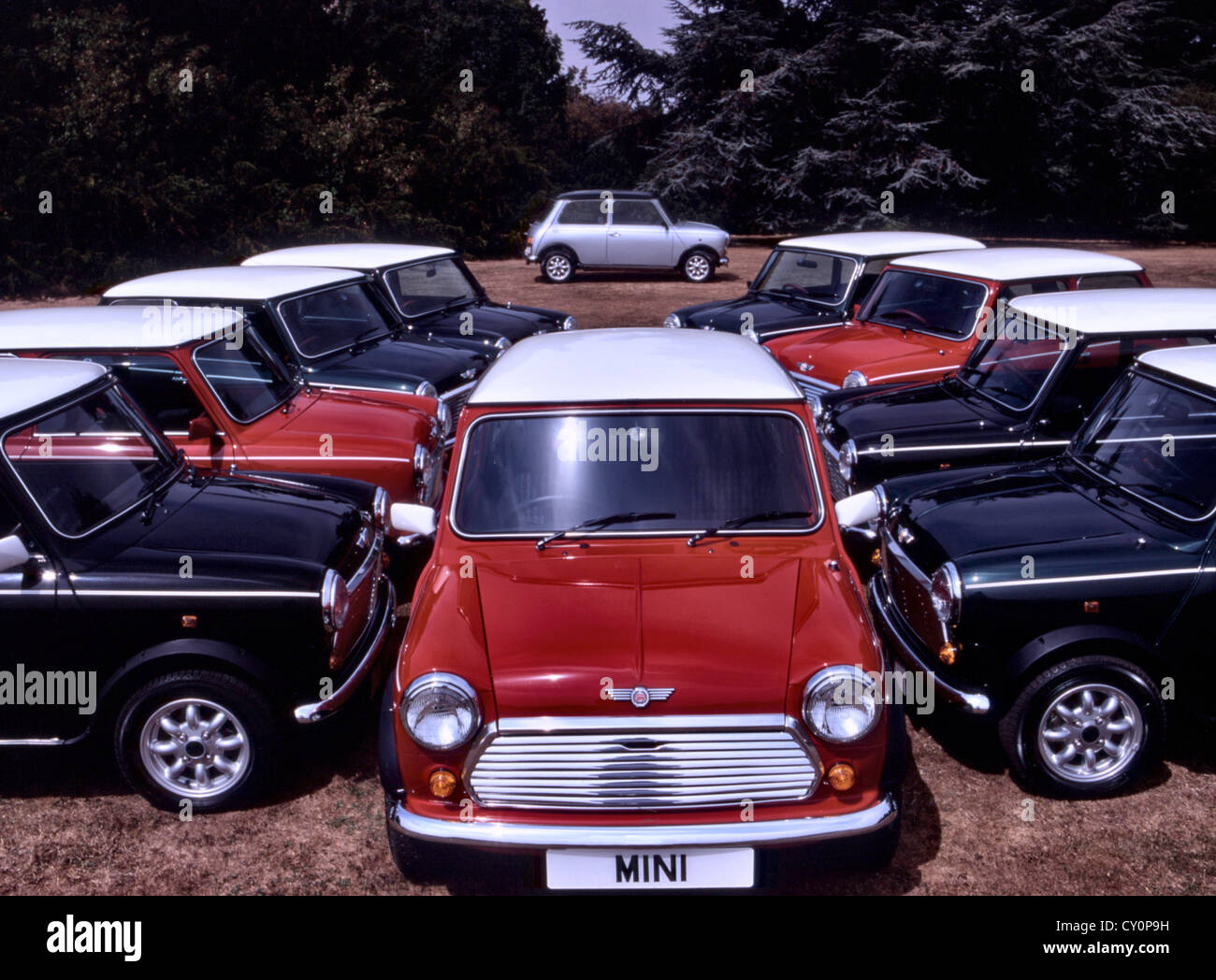 1990 rover mini cooper hi-res stock photography and images - Alamy