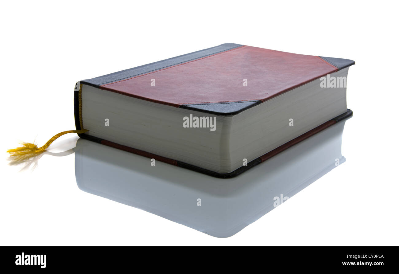 Text book closed isolated hi-res stock photography and images - Alamy