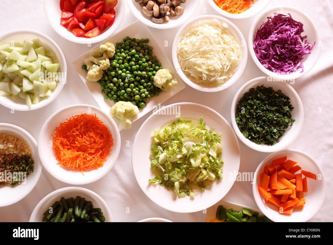 Collection of cooking Ingredients Stock Photo - Alamy