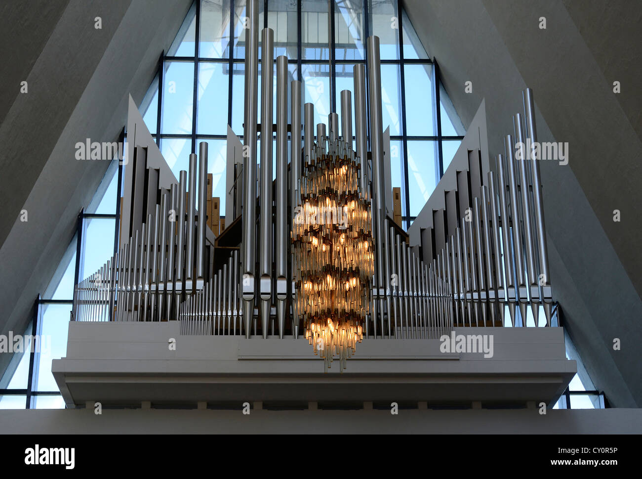 Norway tromsdalen church tromsdalen kirke hi-res stock photography and ...