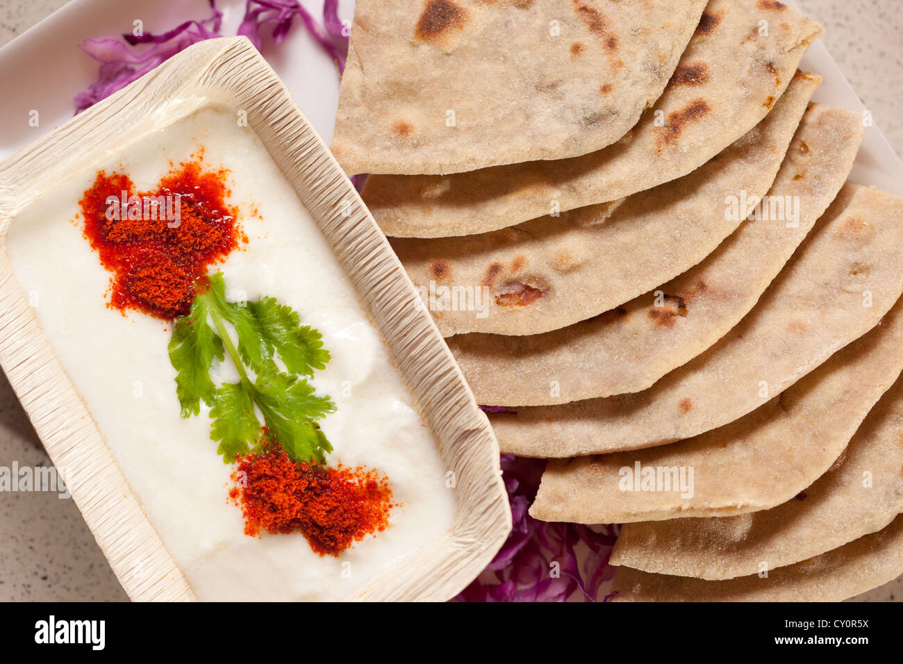 Aloo paratha hi-res stock photography and images - Alamy